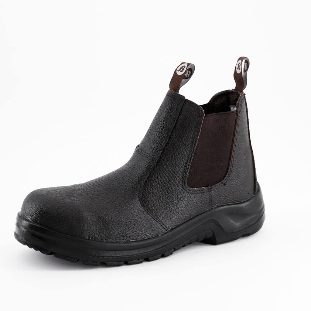 Jobber Mule Safety Shoe